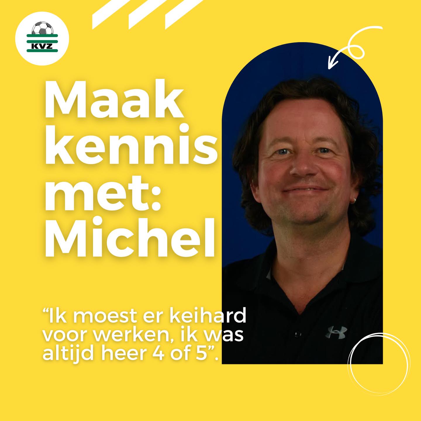 Maak kennis met: Michel Arends | KVZ