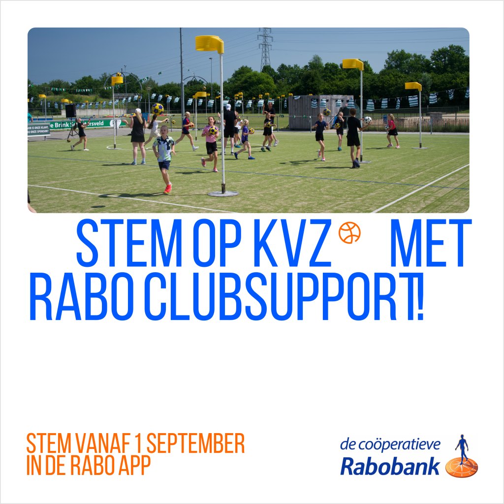 Stem op KVZ met Rabo ClubSupport | KVZ