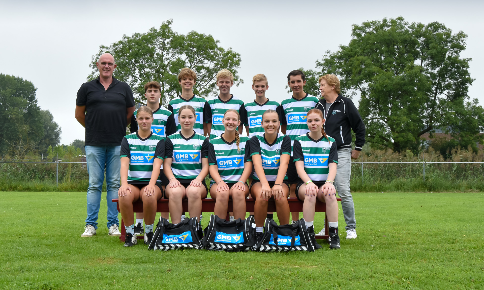 De kop is eraf voor KVZ B1. | KVZ