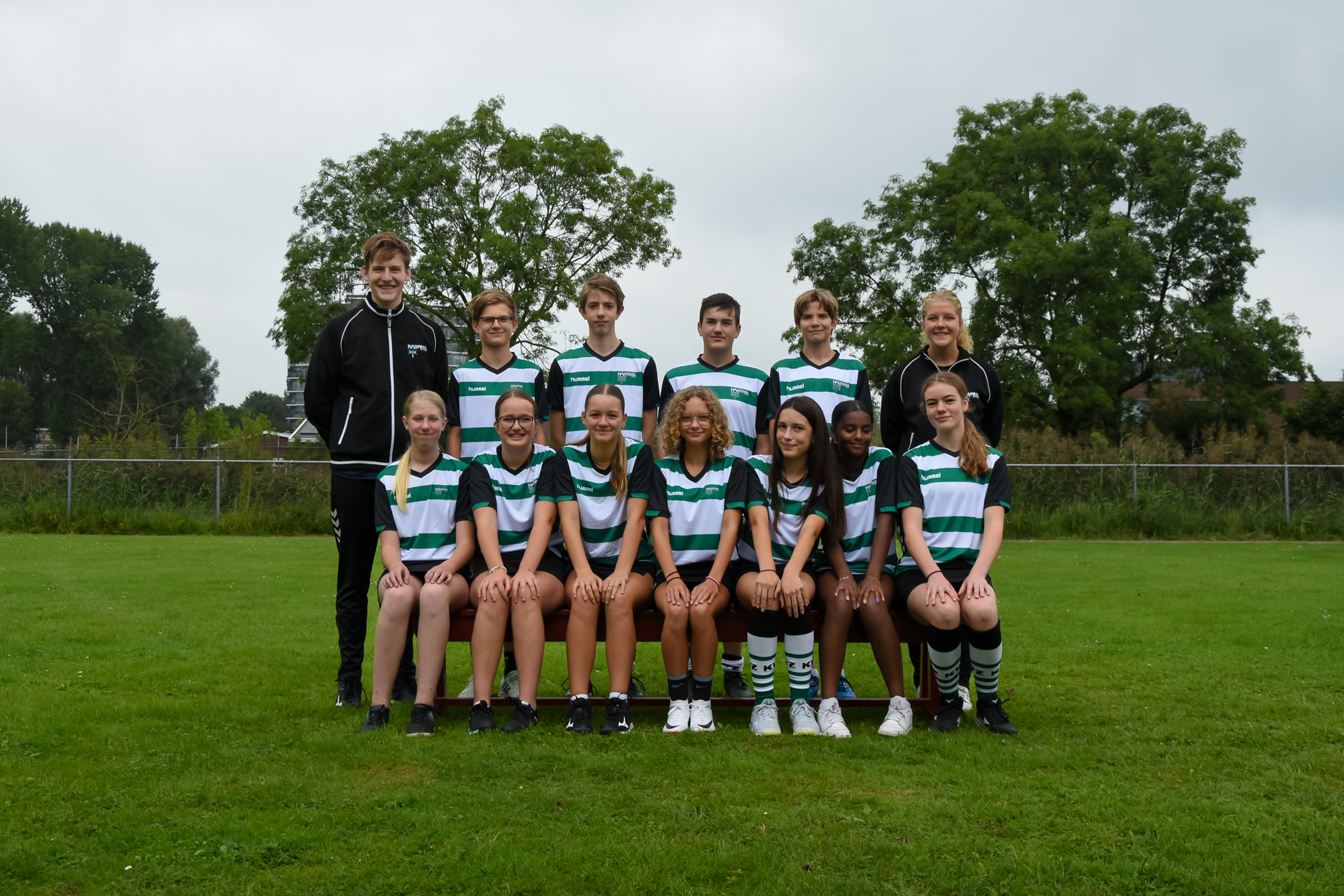 KVZ B2 heeft een vliegende start. | KVZ