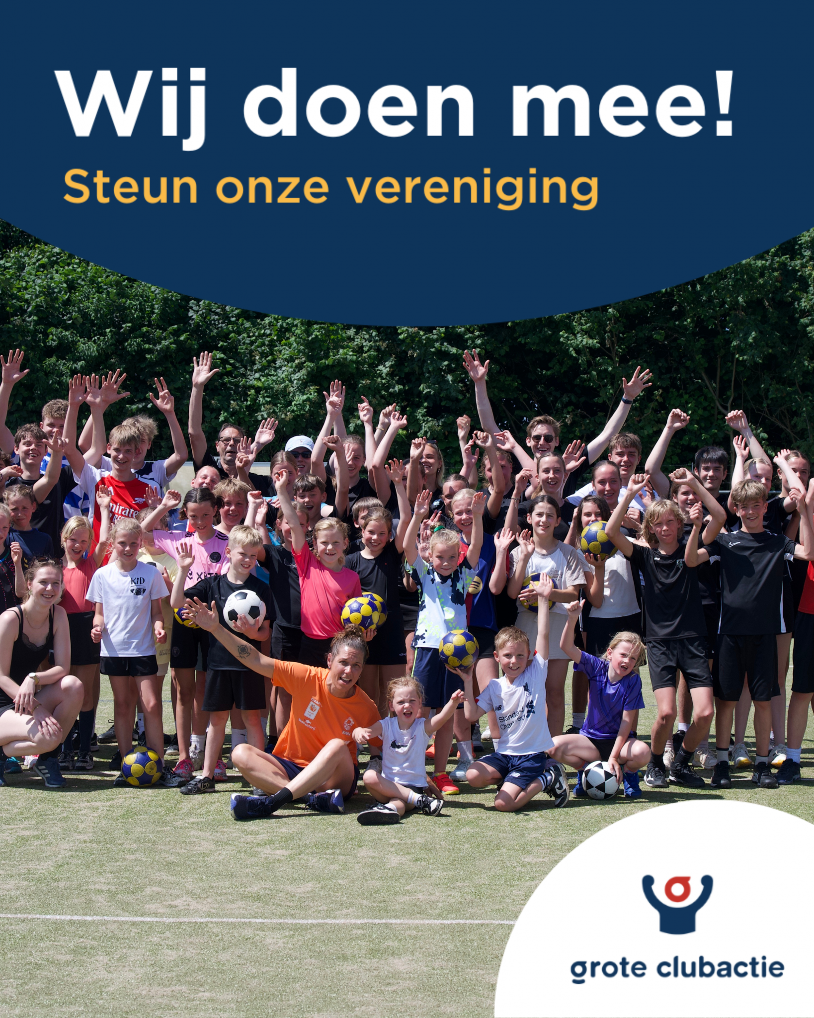 De Grote Clubactie 2025 gaat van start! | KVZ