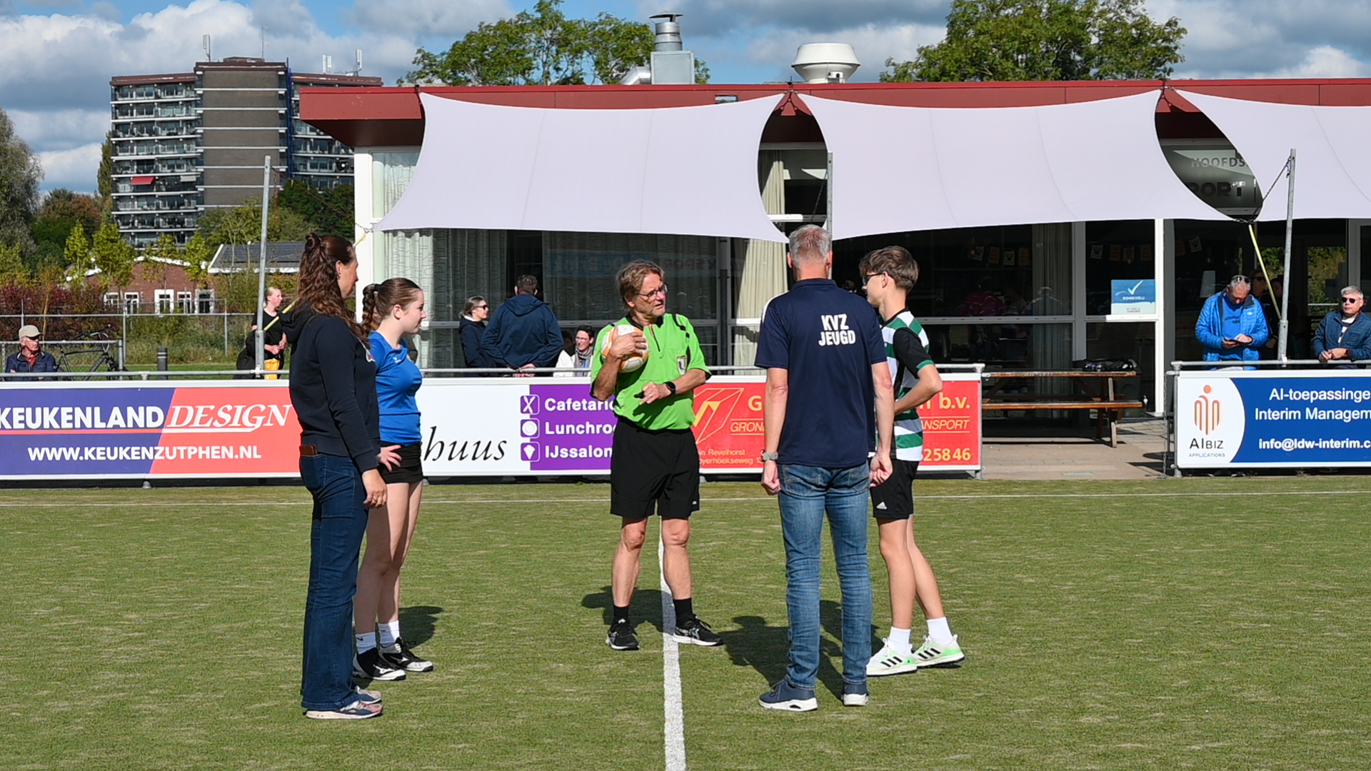 KVZ B1 komt net tekort tegen Dalto B2 | KVZ