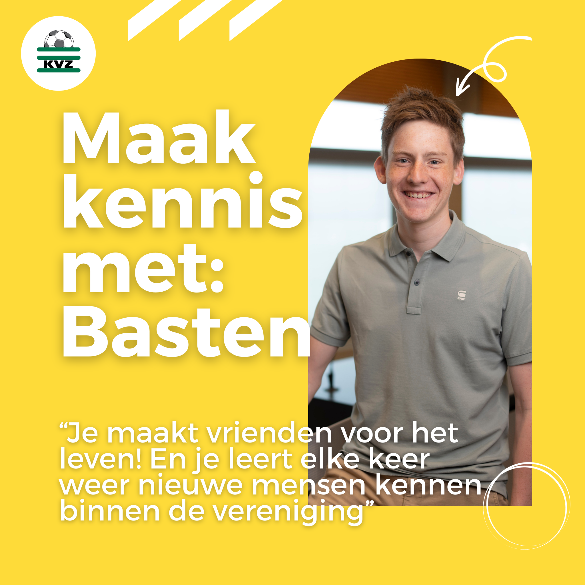 Maak kennis met: Basten Borghouts | KVZ