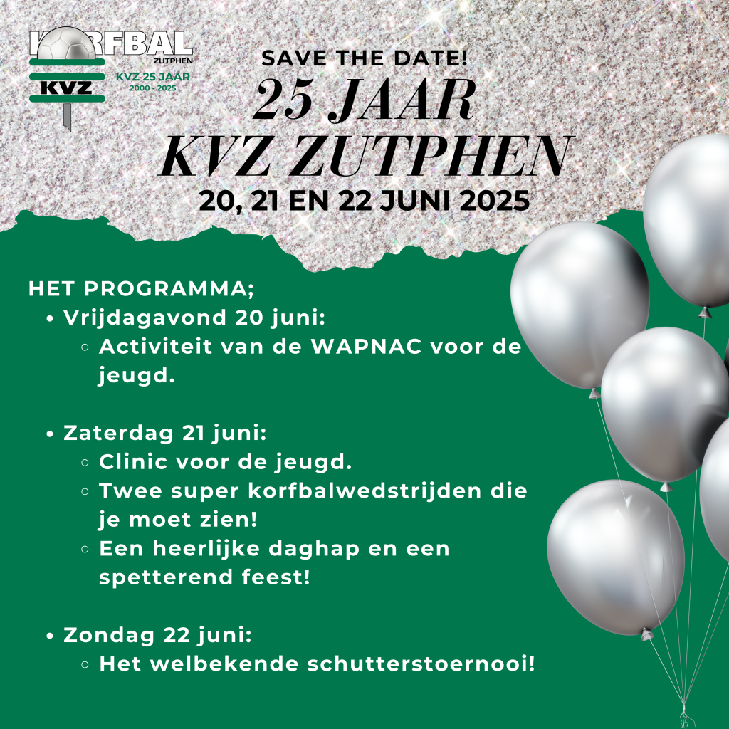 KVZ BESTAAT IN 2025 25 JAAR! | KVZ