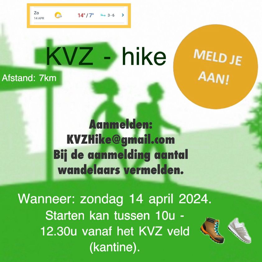 Informatie bus Kenonz Korfbal League finale | KVZ