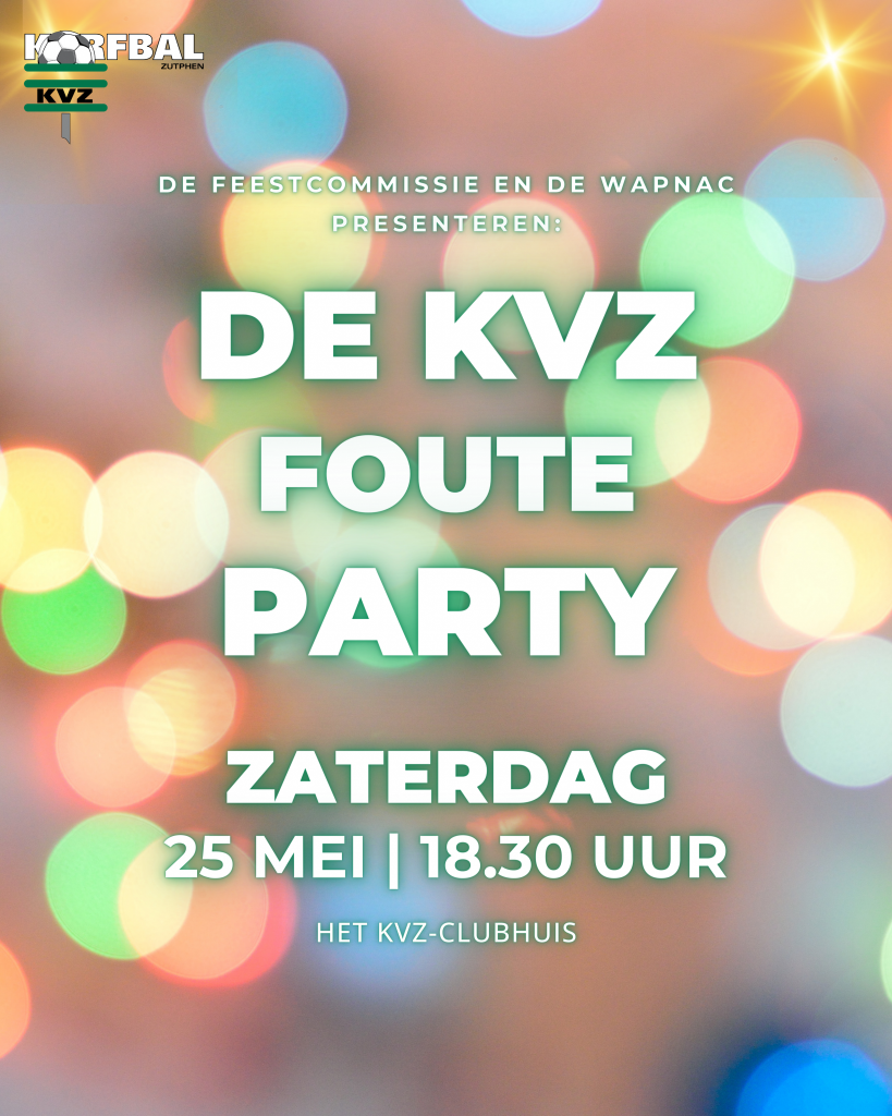 KVZ-Playbackshow gaat niet door! | KVZ