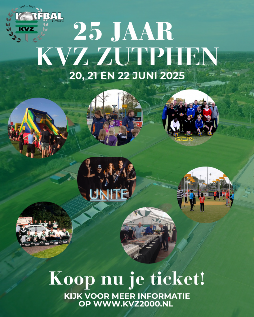 KVZ viert 25 jaar! | KVZ