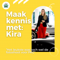 Maak kennis met Kira van Tetering | KVZ