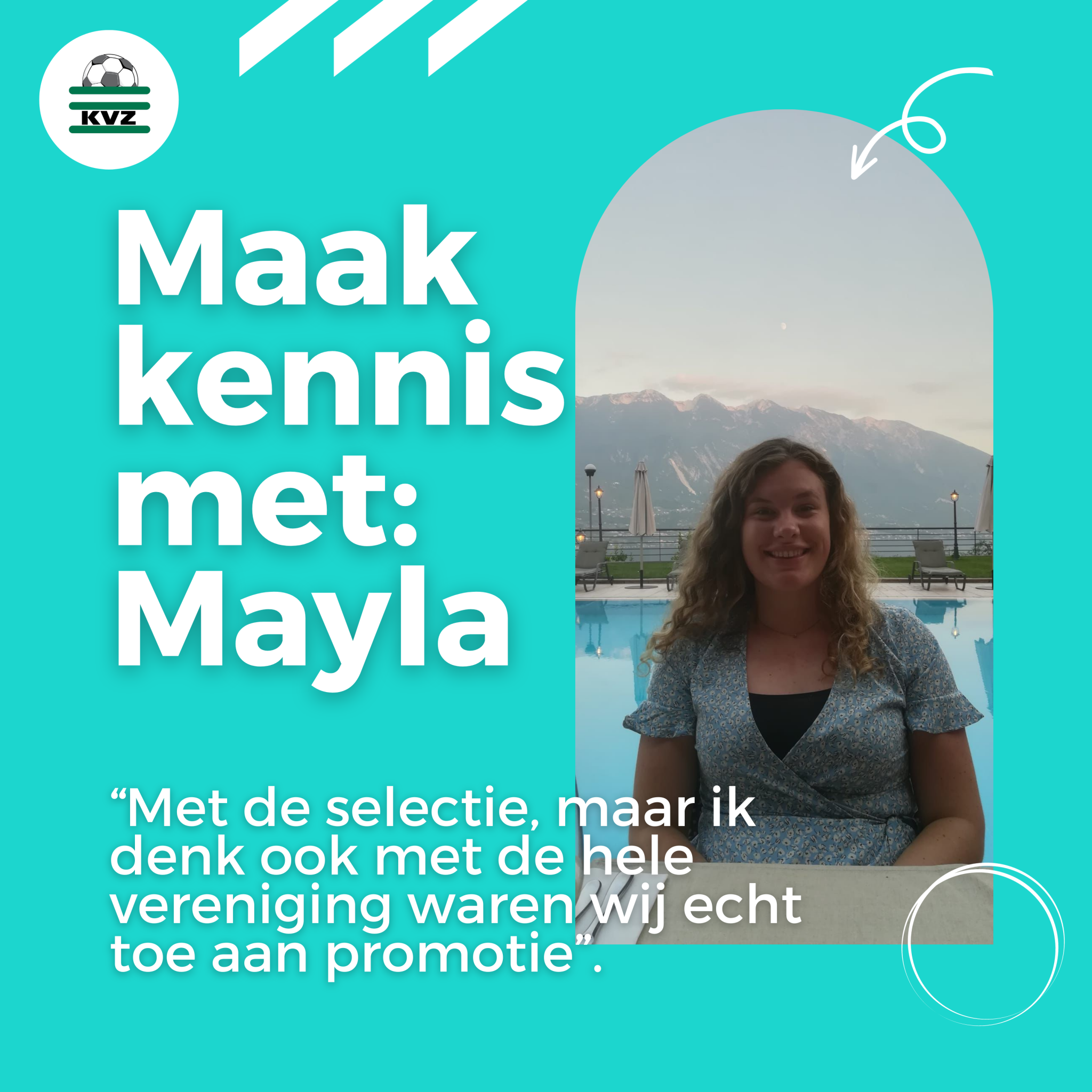 Maak kennis met Mayla Berendsen | KVZ
