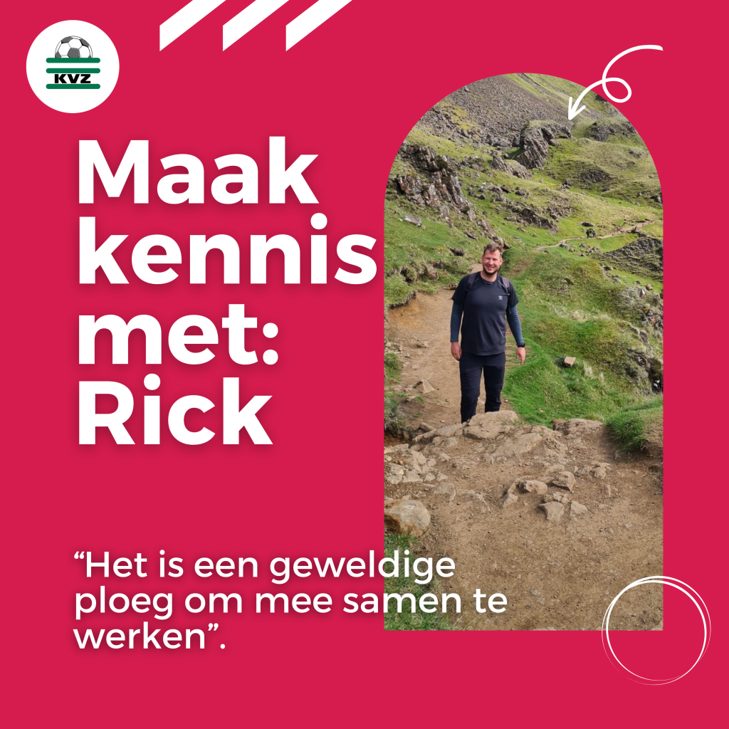 Maak kennis met Rick de Jong | KVZ