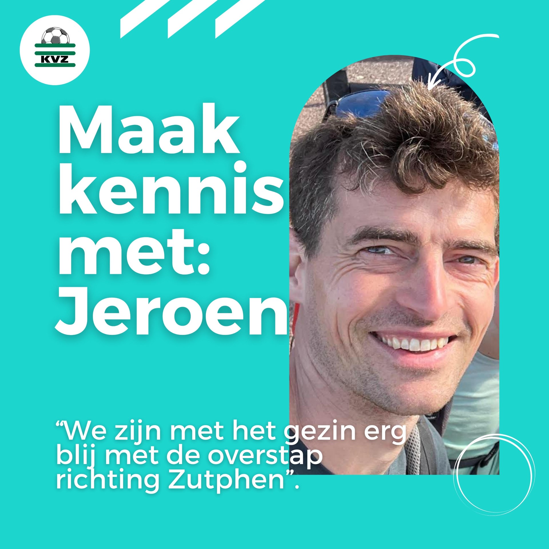 Maak kennis met Jeroen Nielen | KVZ